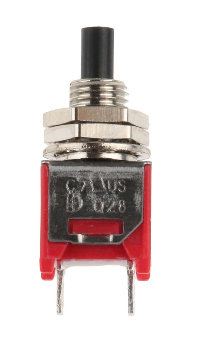 RS PRO | RS PRO Push Button Switch, Momentary, Panel Mount, 4.95mm ...