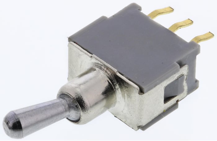 RS PRO | RS PRO Toggle Switch, PCB Mount, On-On, SPDT, Through Hole ...