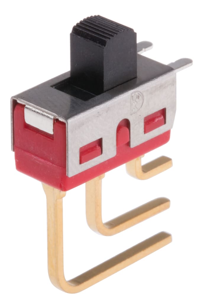 RS PRO | RS PRO PCB Slide Switch SPDT Latching 400 mA @ 20 V Slide ...