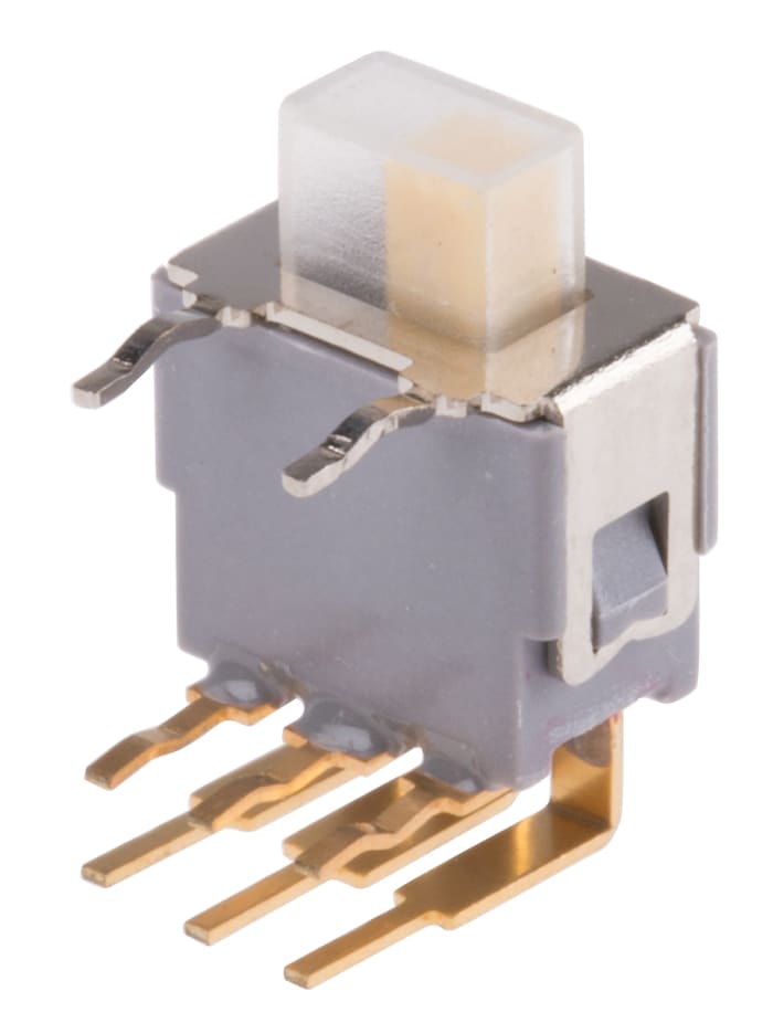 RS PRO | RS PRO IP67 PCB Slide Switch DPDT Latching 400 mA @ 20 V Side ...