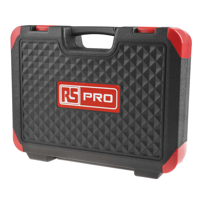 RS PRO | RS PRO 94 Piece Mechanical Tool Kit with Case | 734-8889 | RS