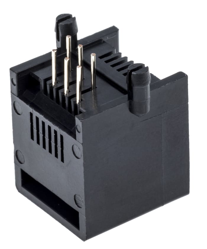 615006138421 Wurth Elektronik | Wurth Elektronik WR-MJ Series Female ...