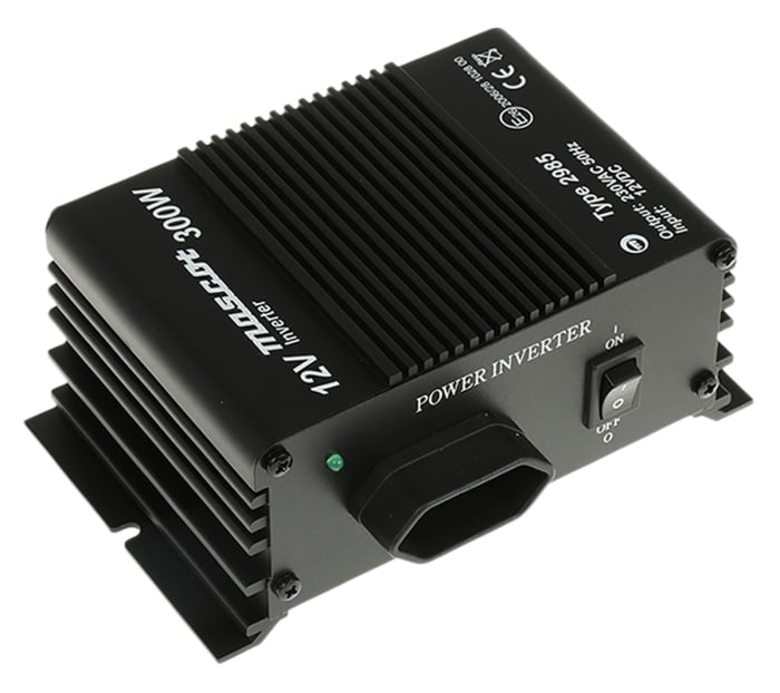 2985120000 Mascot | Mascot Quasi Sine Wave 300W Power Inverter, 12V dc Input, 230V ac Output ...