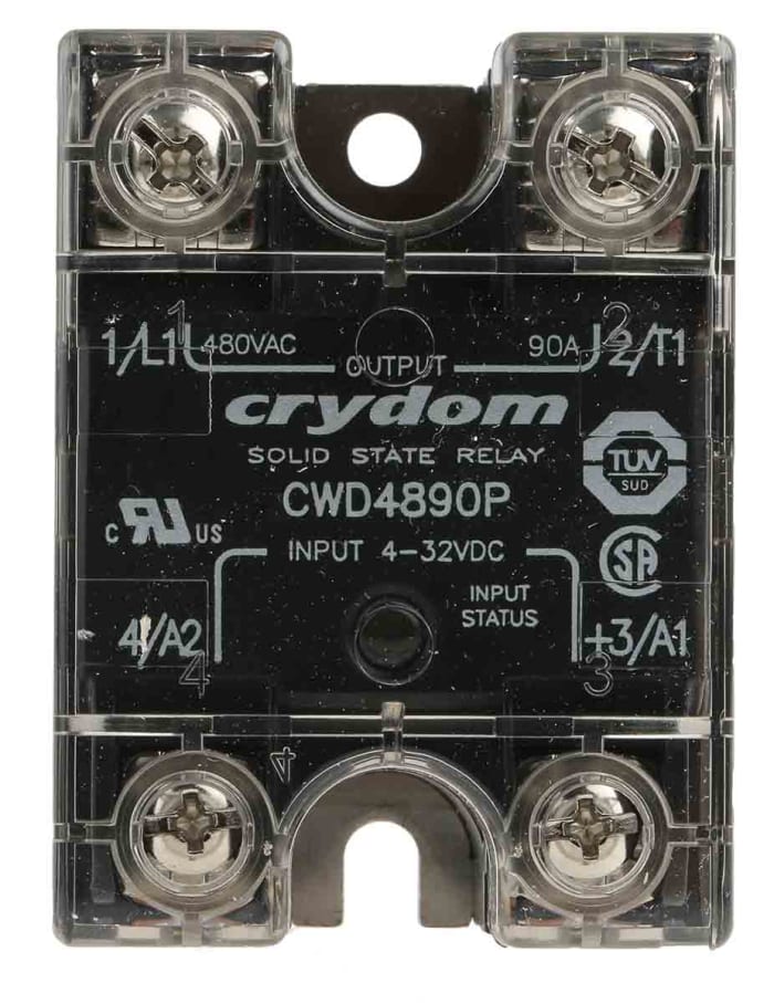 CWD4890P Sensata / Crydom | Sensata Crydom CW SERIES Series Solid State ...