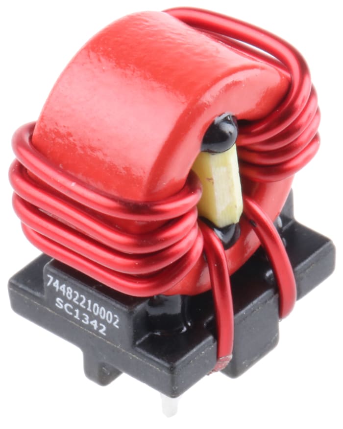74482210002 Wurth Elektronik | Wurth 175 μH ±30% Bobin, WE-CMB HC ...