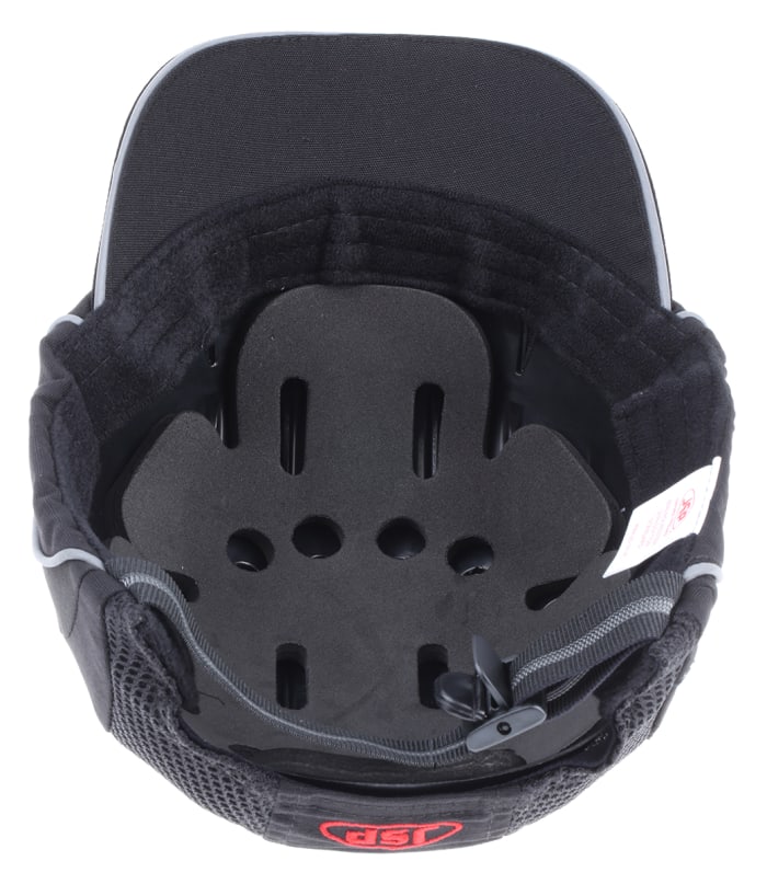 ABS000-001-100 JSP | JSP Black Short Peaked Safety Cap, HDPE Protective ...