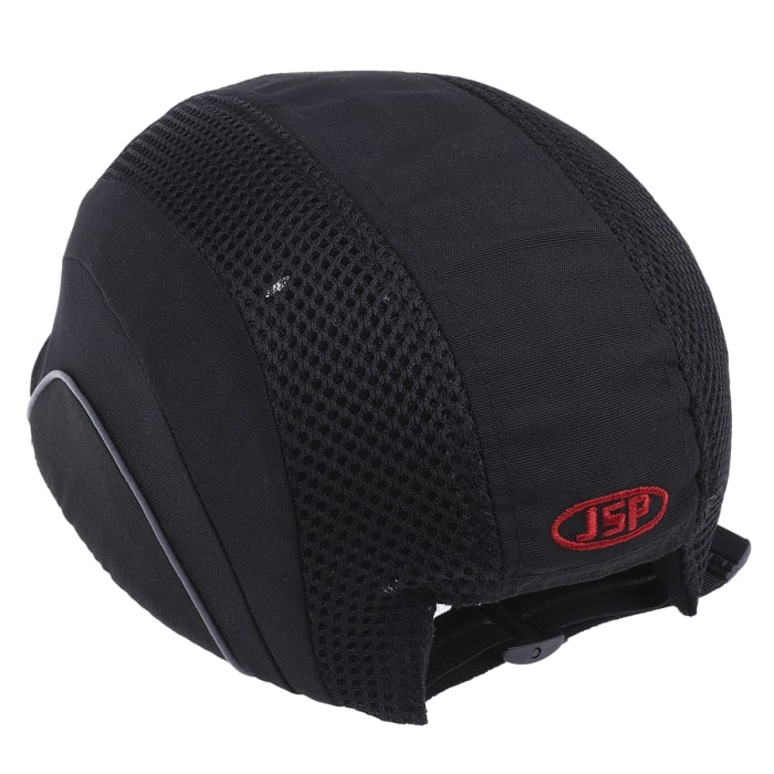 ABT000-001-100 JSP | JSP Black Micro Safety Cap, HDPE Protective ...