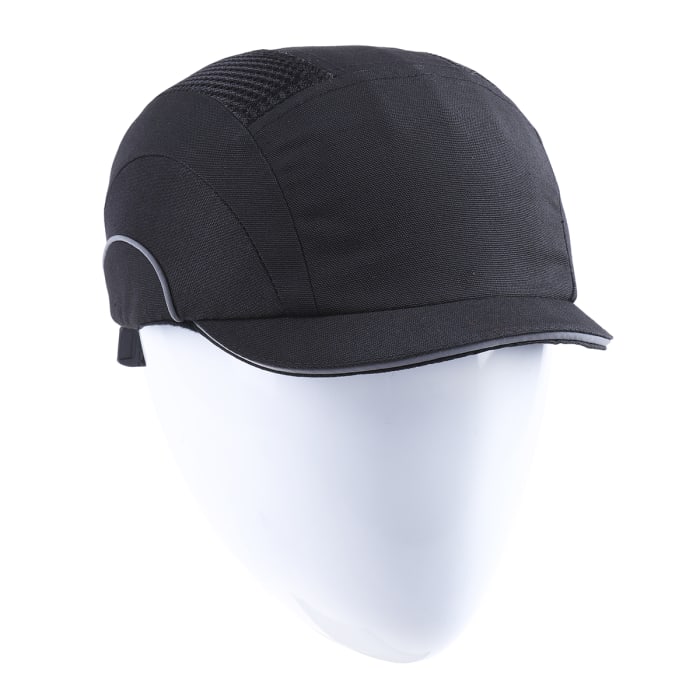 ABT000-001-100 JSP | JSP Black Micro Safety Cap, HDPE Protective ...