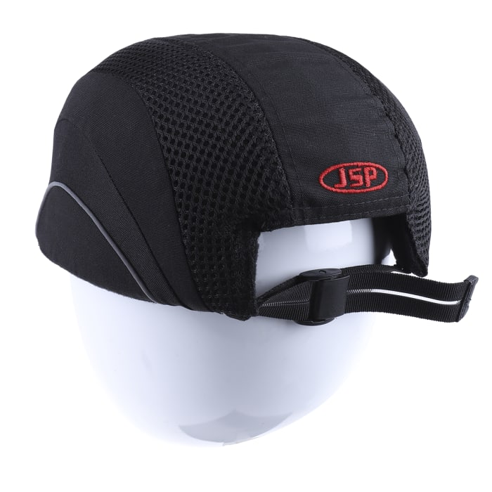 ABT000-001-100 JSP | JSP Black Micro Safety Cap, HDPE Protective ...