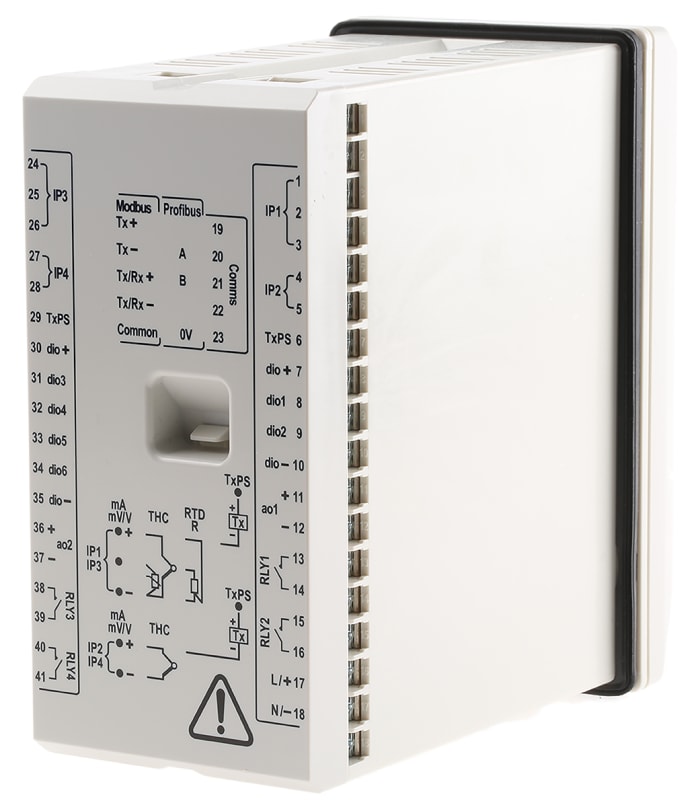 CM50/0S0S0E0/STD ABB | ABB CM50 Panel Mount Controller, 144 x 76mm 2 Input, 5 Output Analogue ...