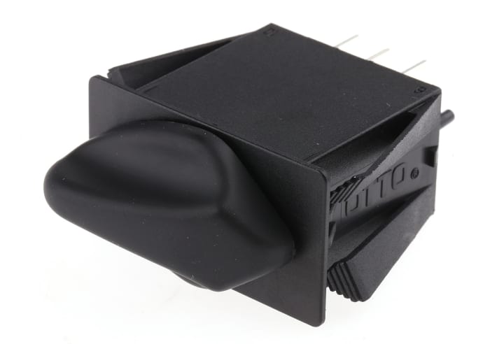 R2AB4455NNNN Otto | Otto, 3 Position DPDT Rotary Switch, 20 A @ 28 V dc ...