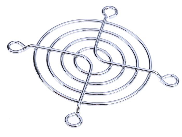 RS PRO | RS PRO Steel Finger Guard for 60mm Fans, 50mm Hole Spacing ...