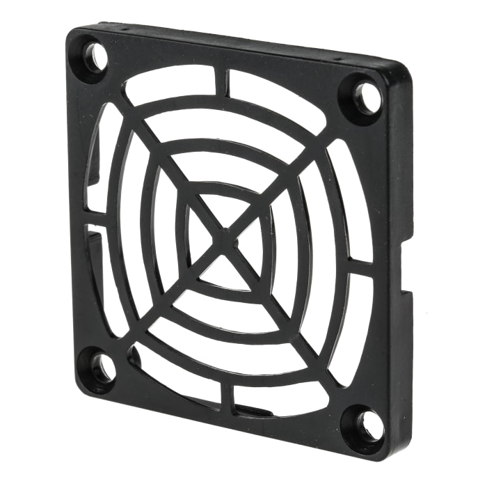RS PRO | RS PRO PBT Finger Guard for 60mm Fans, 50mm Hole Spacing, 60 x ...