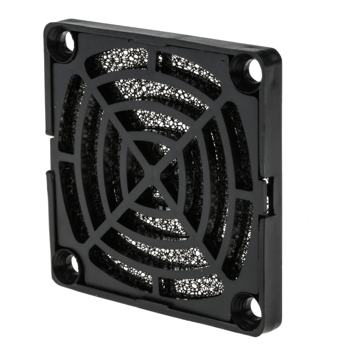 RS PRO | RS PRO Fan Filter for 60mm Fans, PUR Filter, ABS Frame, 60 x ...