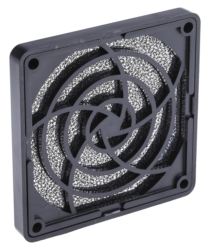 RS PRO | RS PRO Fan Filter for 92mm Fans, PUR Filter, ABS Frame, 95.8 x ...