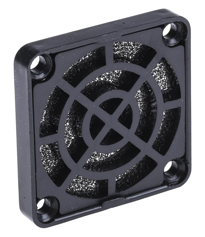 RS PRO | RS PRO Fan Filter for 40mm Fans, PUR Filter, ABS Frame, 40 x ...