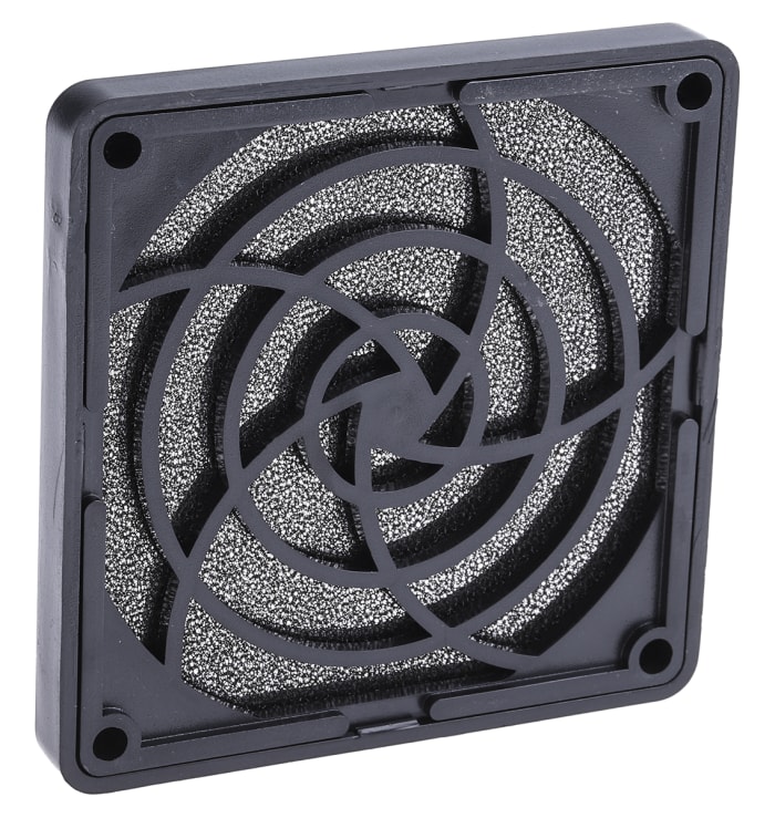 RS PRO | RS PRO Fan Filter for 92mm Fans, PUR Filter, ABS Frame, 95.8 x ...