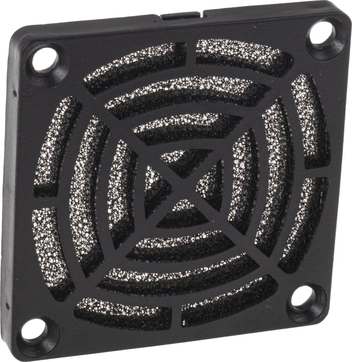 RS PRO | RS PRO Fan Filter for 60mm Fans, PUR Filter, ABS Frame, 60 x ...