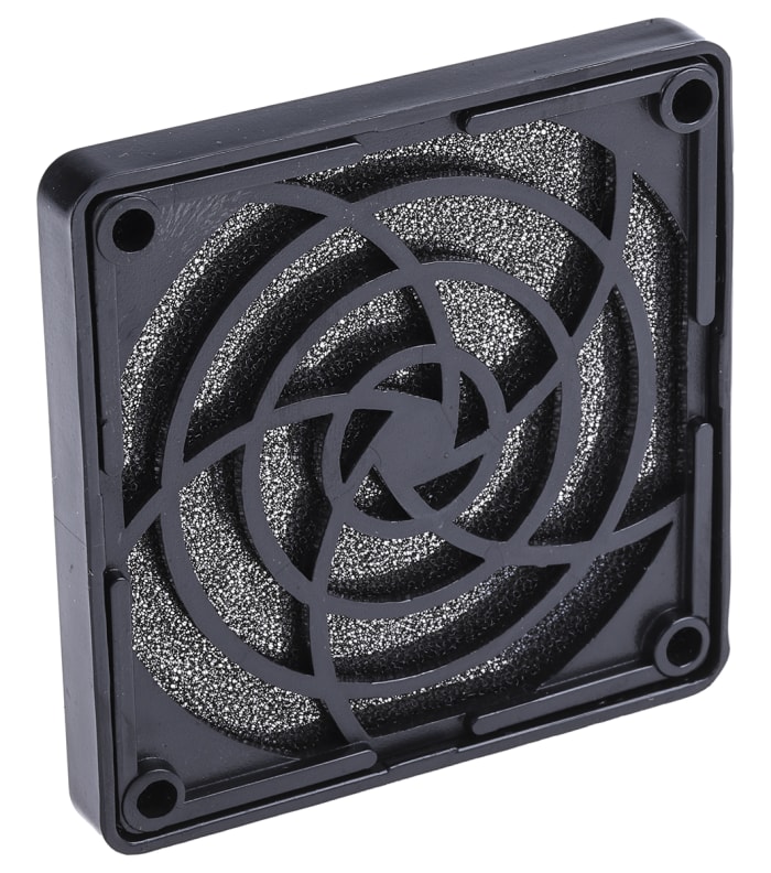 RS PRO | RS PRO Fan Filter for 80mm Fans, PUR Filter, ABS Frame, 83.5 x ...