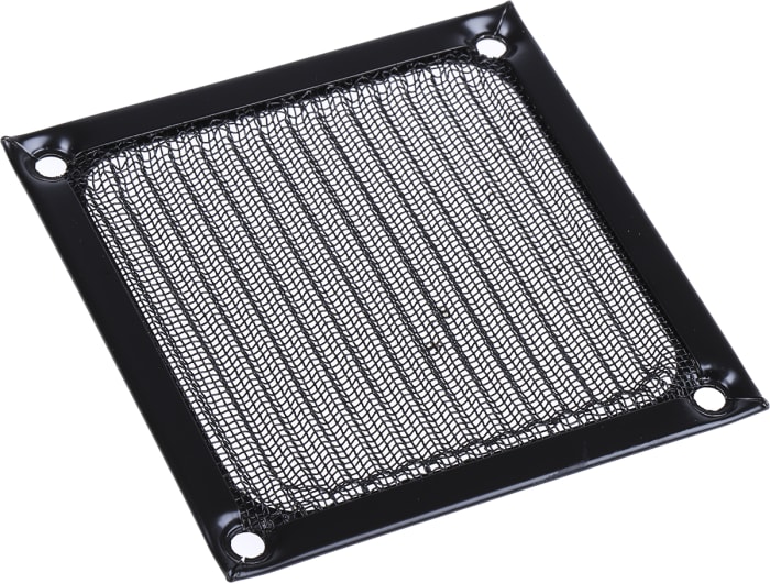 RS PRO | RS PRO Fan Filter for 92mm Fans, Aluminium, Stainless Steel ...