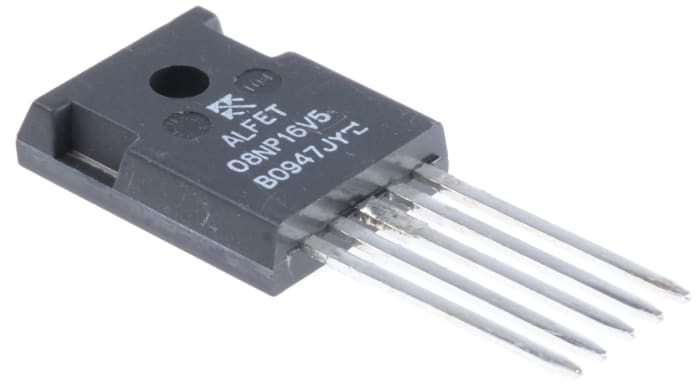 ALF08NP16V5 Semelab | Dual N/P-Channel MOSFET Transistor, 8 A, 160 V, 5 ...