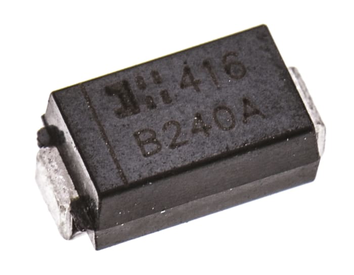 B240A-13-F DiodesZetex | Diodes Inc 40V 2A, Schottky Diode, 2-Pin DO-214AC B240A-13-F | 922-8092 ...