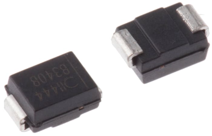 B340B-13-F DiodesZetex | Diodes Inc 40V 3A, Schottky Diode, 2-Pin DO ...