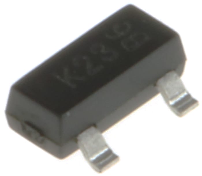 BSS123-7-F DiodesZetex | N-Channel MOSFET, 170 mA, 100 V, 3-Pin SOT-23 ...