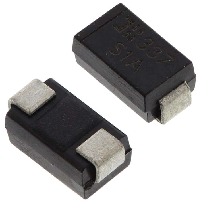 S1A-13-F DiodesZetex | Diodes Inc 50V 1A, Rectifier Diode, 2-Pin DO ...
