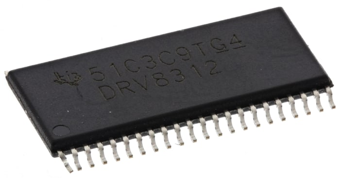 DRV8312DDW Texas Instruments | Texas Instruments, Brushless DC Motor ...