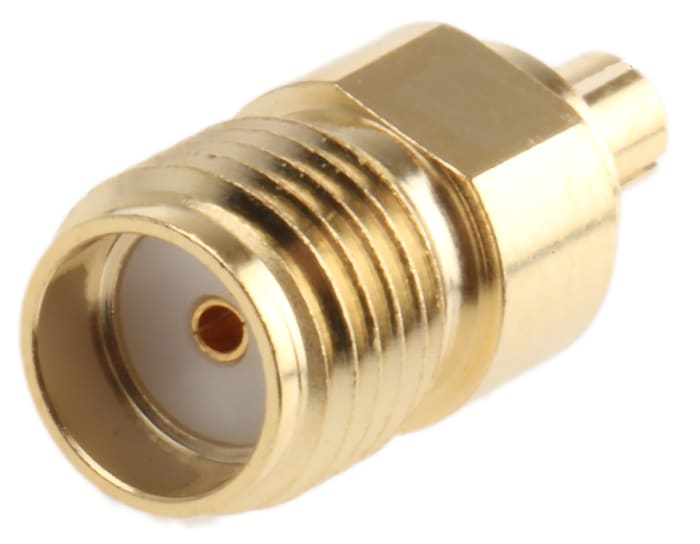 RS PRO | RS PRO Straight 50Ω RF Adapter SMA Socket to UFL Plug 6GHz ...
