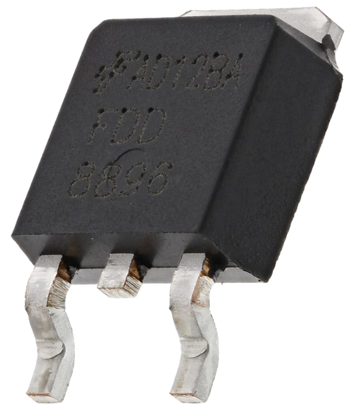 FDD8896 onsemi | N-Channel MOSFET, 94 A, 30 V, 3-Pin DPAK onsemi ...