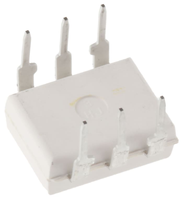 MOC3083M onsemi | onsemi, MOC3083M DC Input Triac Output Optocoupler, Through Hole, 6-Pin DIP ...