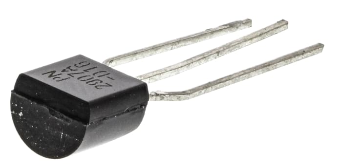 PN2907ATA onsemi | onsemi PN2907ATA PNP Transistor, -800 mA, -60 V, 3 ...