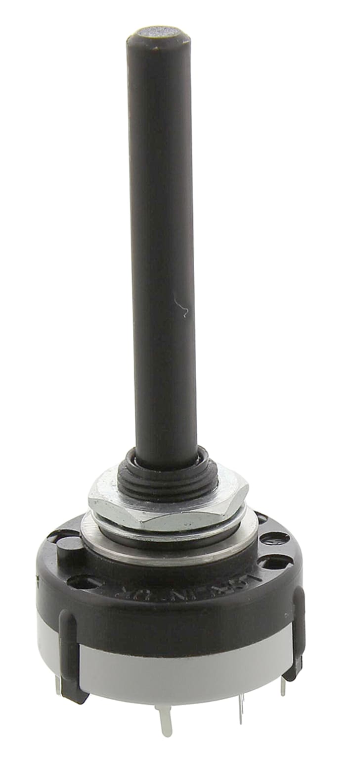 BCKS1002RS Lorlin | Lorlin, 16 Position, BCD Rotary Switch, 150 mA ...