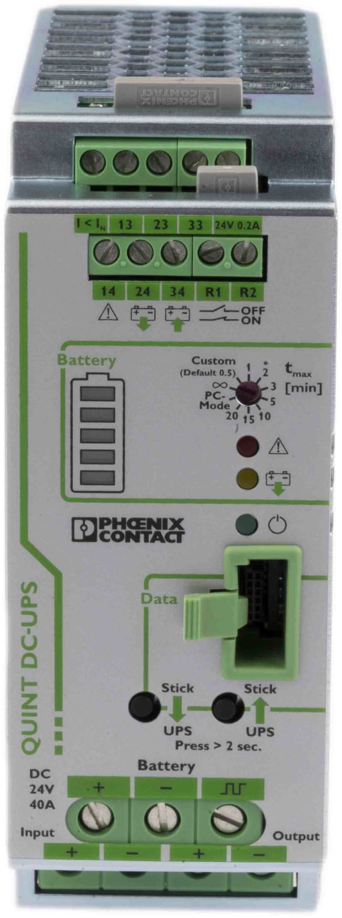 2320241 Phoenix Contact | Phoenix Contact 24V dc Input DIN Rail ...