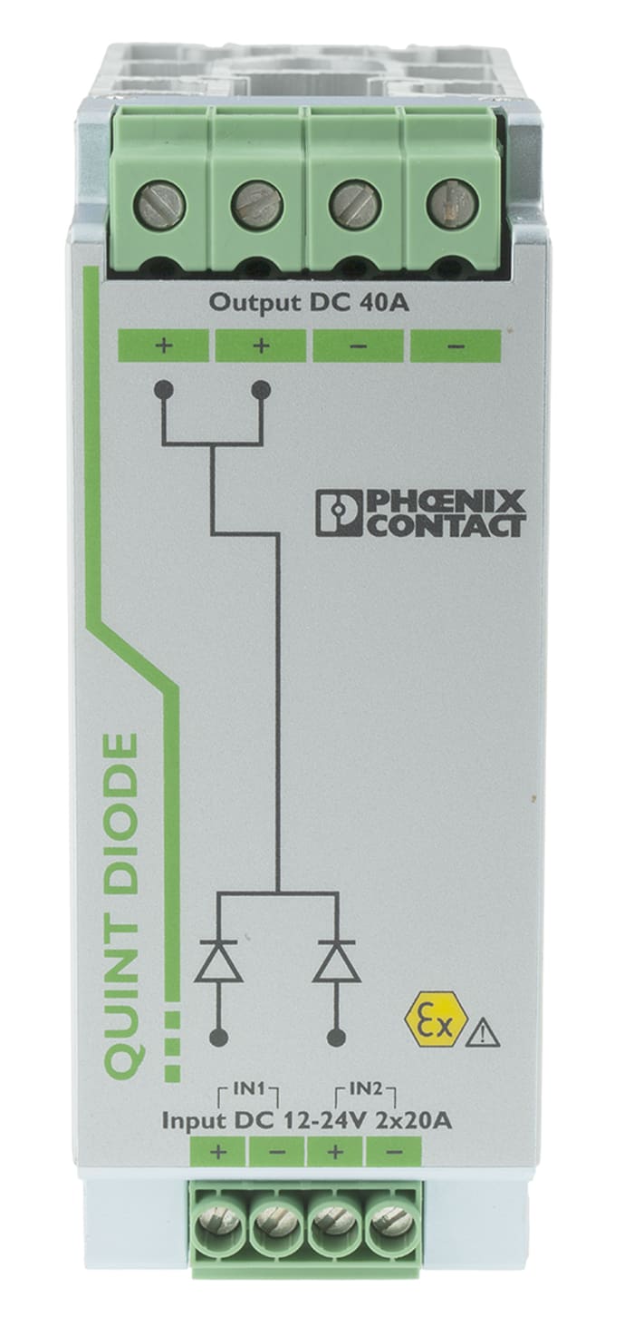 2320157 Phoenix Contact | Phoenix Contact DIN Rail Diode Module, for ...