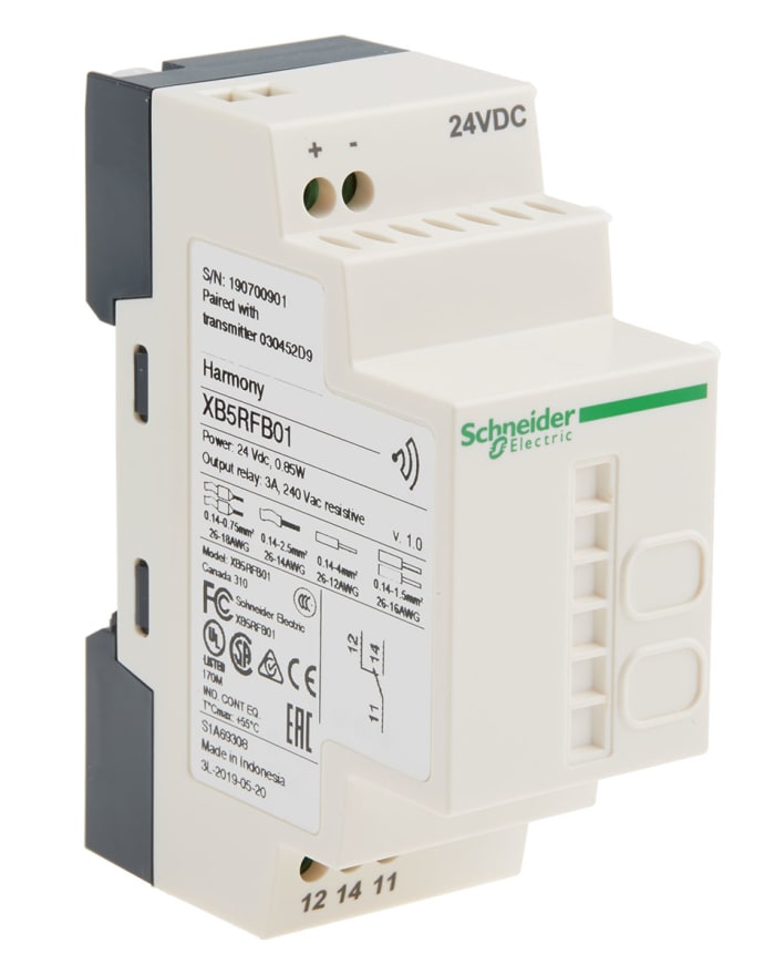 XB5RFB01 Schneider Electric | Schneider Electric Harmony XB5R Series ...