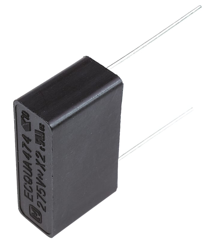 ECQUAAF474K Panasonic | Panasonic ECQUA Polypropylene Film Capacitor ...