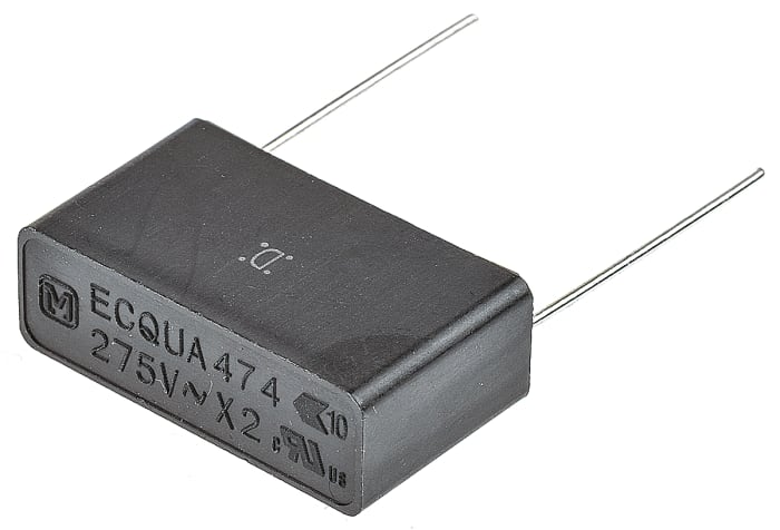 ECQUAAF474M Panasonic | Panasonic ECQUA Polypropylene Film Capacitor ...