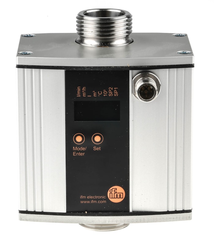 SU8000 ifm electronic | Caudalímetro ifm electronic SU para Líquido, 0 ...