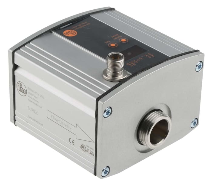 SU7000 ifm electronic | ifm electronic SU Series Ultrasonic Flow Meter ...