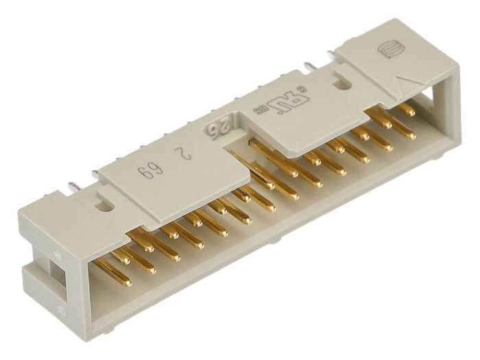 09185266324 HARTING | HARTING SEK 18 Series Straight Through Hole PCB ...