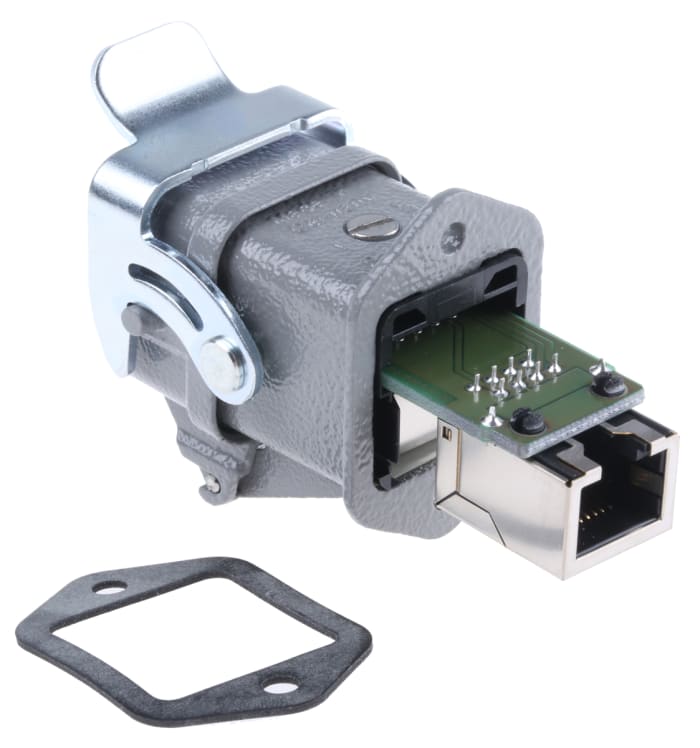 09452151103 HARTING | HARTING Han 3A RJ45 Series Female RJ45 Connector ...