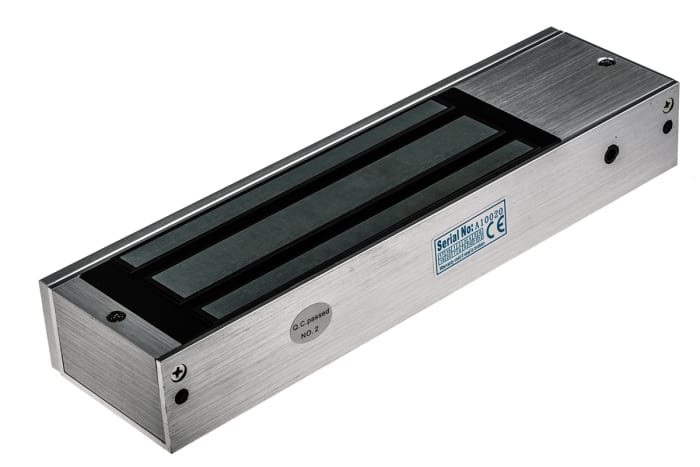 RS PRO | RS PRO Single Door Access Control Door Magnet, 1200lb Holding ...