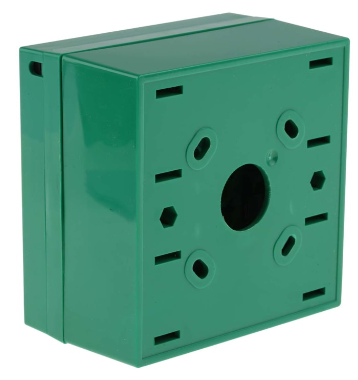 RS PRO | RS PRO Green Emergency exit unlocking box, Break Glass ...