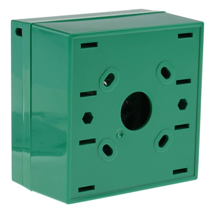 RS PRO | RS PRO Green Emergency exit unlocking box, Break Glass ...