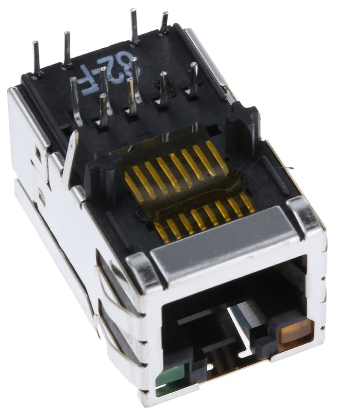 SI-50158-F Bel-Stewart | Bel-Stewart MagJack Series Female RJ45 ...