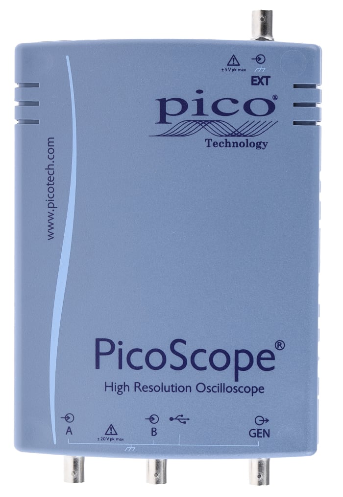 PicoScope 4262 Pico Technology | Pico Osiloskop PicoScope 4000 Serisi ...