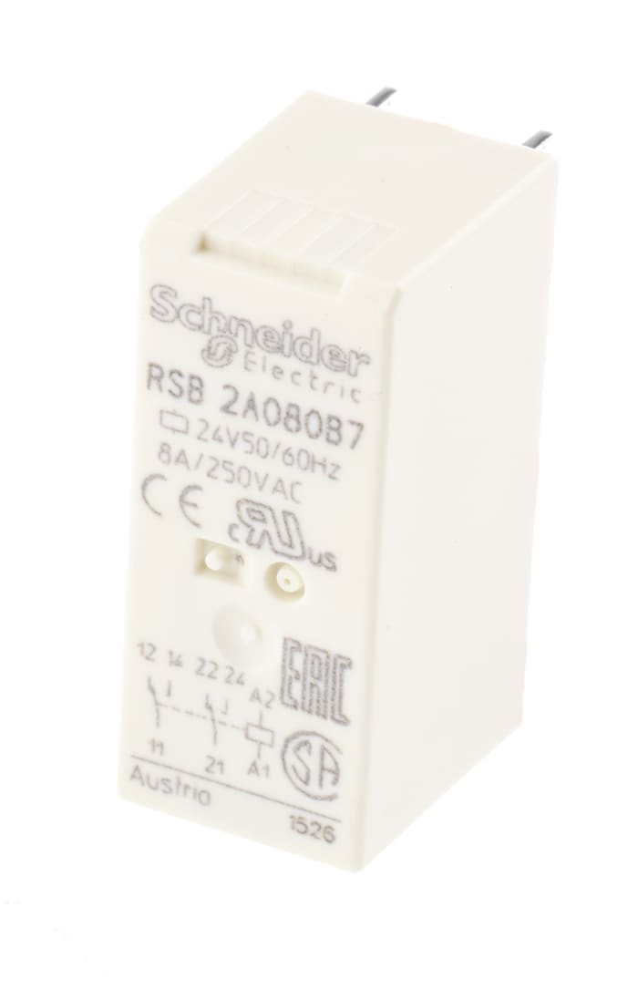 RSB2A080B7 Schneider Electric | Schneider Electric PCB Mount Power ...